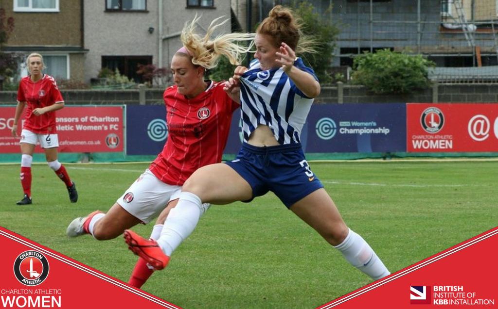 Charlton Women 0 Brighton & Hove Albion 3 (Continental Cup) - Valley Gold