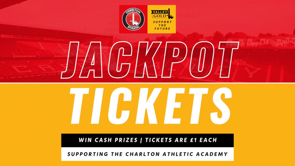 Jackpot Tickets - Valley Gold